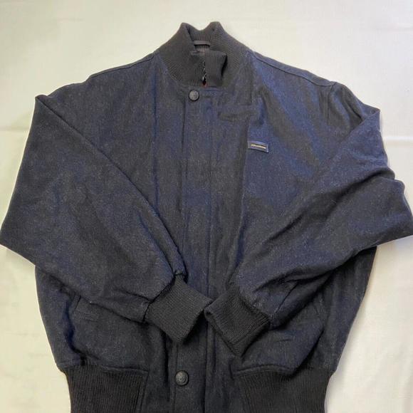 Paul & Shark | Jackets & Coats | Mens Paul Shark Blue Wool Blend ...